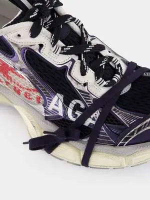 Balenciaga 3xl Split Logo Sneakers - Multicolour