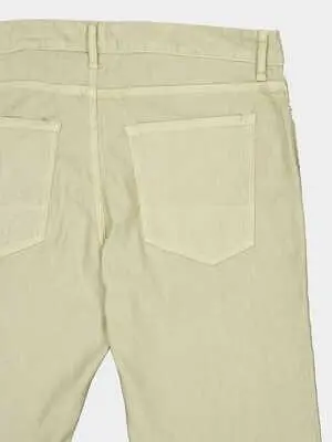 120% Lino Slim-fit Linen-blend 5-pocket Pants