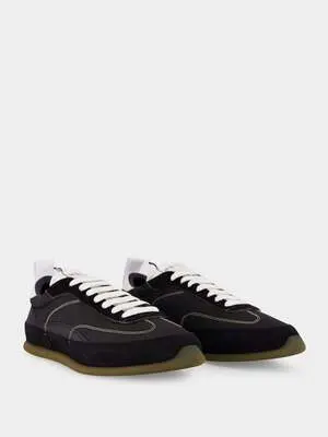 Alexander McQueen Ec1 Low-top Sneakers - Black