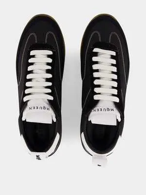 Alexander McQueen Ec1 Low-top Sneakers - Black