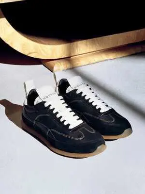 Alexander McQueen Ec1 Low-top Sneakers - Black