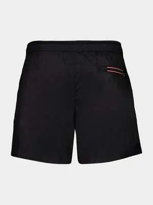 Moncler Nylon Swim Shorts - Black