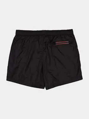 Moncler Nylon Swim Shorts - Black