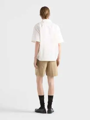 Prada Cotton Bermuda Shorts