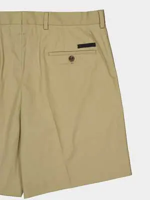 Prada Cotton Bermuda Shorts