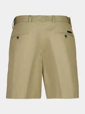 Prada Cotton Bermuda Shorts