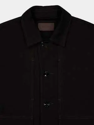 LEMAIRE Boxy Cotton Jacket
