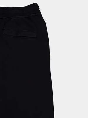 Stone Island Cotton Joggers - Black