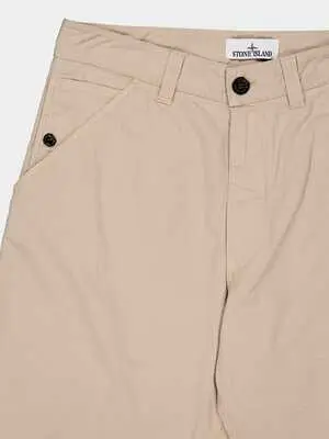 Stone Island Cotton Trousers
