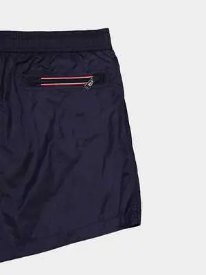 Moncler Nylon Swim Shorts - Blue