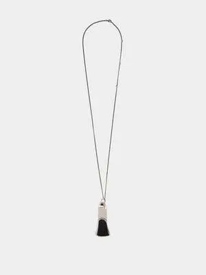 LEMAIRE Personal Brush Pendant Necklace
