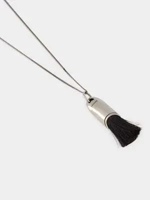 LEMAIRE Personal Brush Pendant Necklace