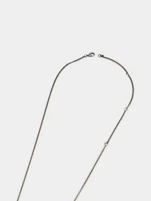 LEMAIRE Personal Brush Pendant Necklace