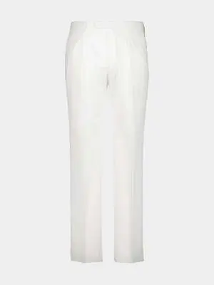 Boglioli Cotton Straight Fit Trousers