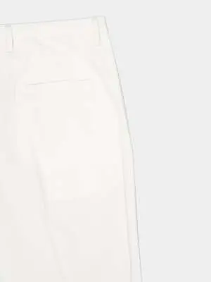 Boglioli Cotton Straight Fit Trousers