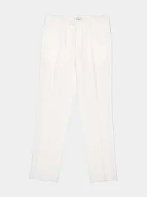 Boglioli Cotton Straight Fit Trousers