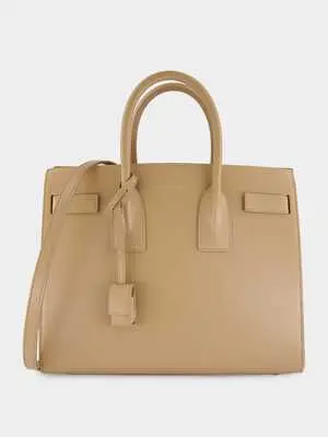 Saint Laurent Small Sac De Jour - Beige