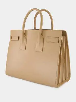 Saint Laurent Small Sac De Jour - Beige
