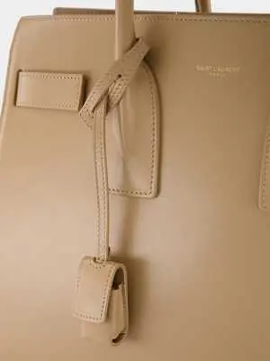 Saint Laurent Small Sac De Jour - Beige