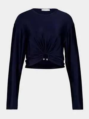 Paco Rabanne Stretch Performance Tops For Women
