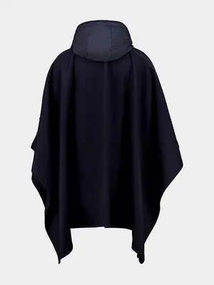 Moncler Wool Cape