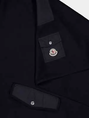 Moncler Wool Cape