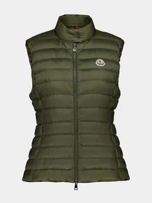 Moncler Igens Down Gilet - Green