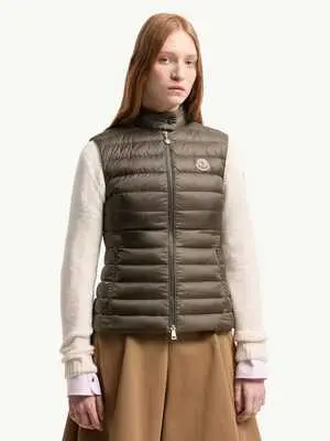 Moncler Igens Down Gilet - Green