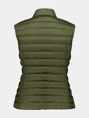 Moncler Igens Down Gilet - Green