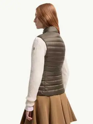 Moncler Igens Down Gilet - Green