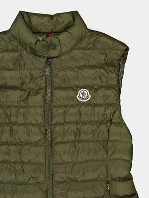 Moncler Igens Down Gilet - Green