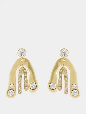 APOA Dag Dangle Earrings - Gold