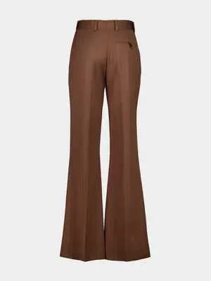Stella McCartney Sienna Wool Bootcut Trousers