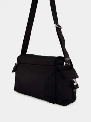 Prada Re-nylon And Leather Explore Bag