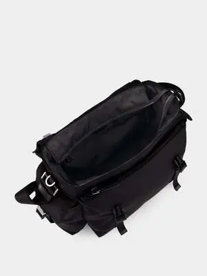 Prada Re-nylon And Leather Explore Bag
