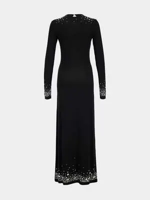 Rabanne Second-skin Jersey Maxi Dress