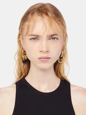 Rabanne Xl Link Earrings