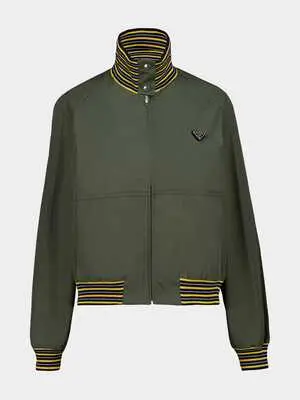 Prada Cotton Zip Jacket