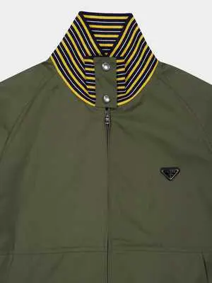 Prada Cotton Zip Jacket