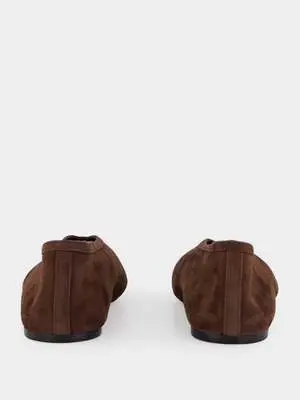 Le Monde Beryl Luna Slipper - Brown
