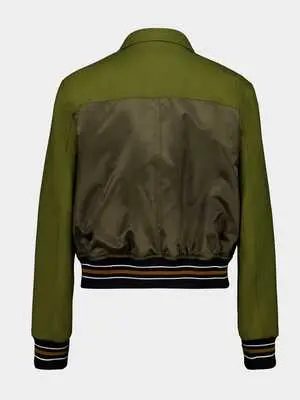 Marni Wool Bomber Jacket