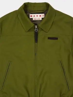 Marni Wool Bomber Jacket
