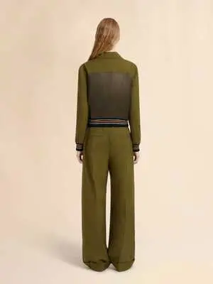 Marni Wool Bomber Jacket