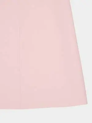 Valentino Garavani Mini Virgin Wool Dress - Pink