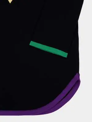 Valentino Garavani Long-sleeve Wool Top With V Detail
