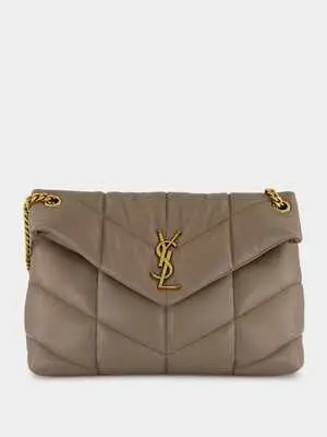 Saint Laurent Puffer Medium Bag