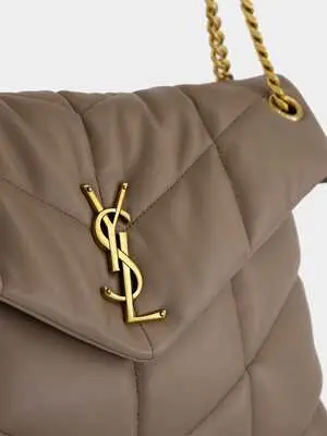 Saint Laurent Puffer Medium Bag