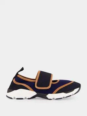 Marni Mary Jane Running Sneakers - Blue