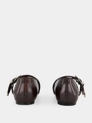 Le Monde Beryl Claudia Slipper - Brown