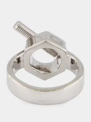 Marni Sculptural Brass Ring